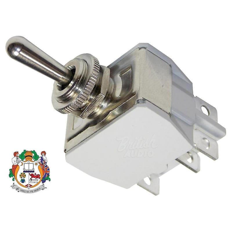 Orange HIGH-OFF-LOW Amplifier Toggle Power Switch | Reverb