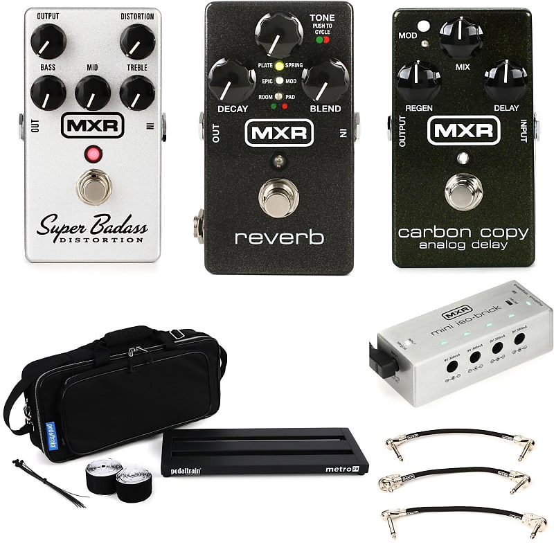 MXR Essentials Pedalboard Bundle | Reverb