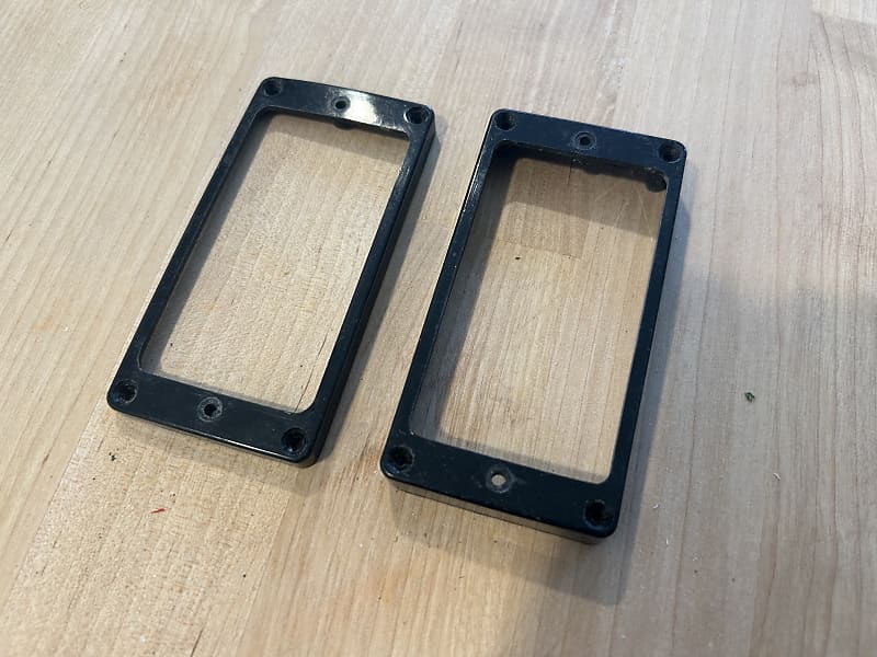 Vintage Gibson M69 Pickup Rings 1950’s 1960’s ES - Black | Reverb