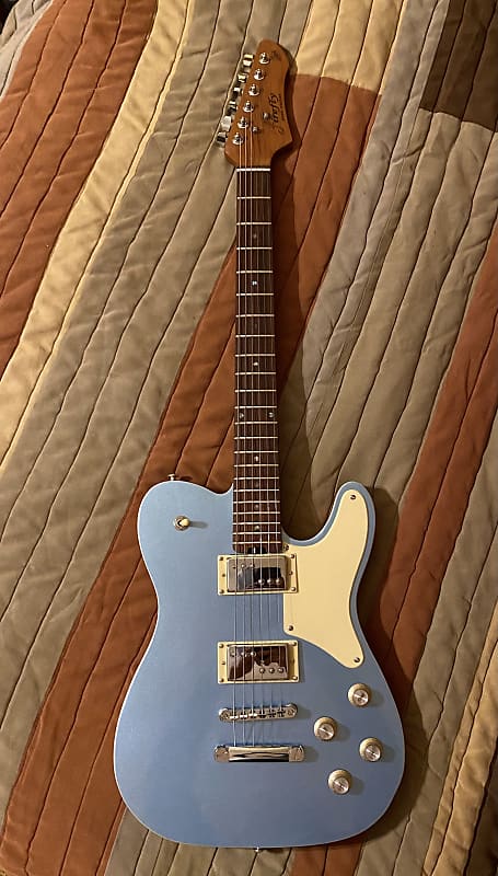Firefly FFTL Telecaster 2023-2024 - Gloss Metallic Blue | Reverb