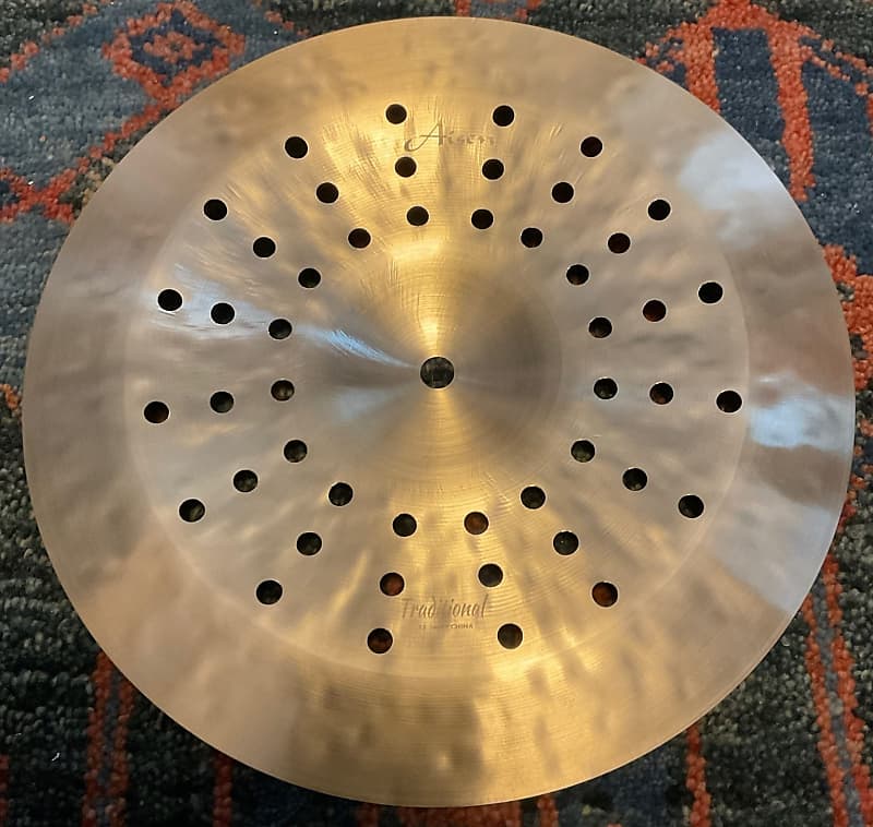Aisen 12” Traditional Holy China Cymbal | Reverb