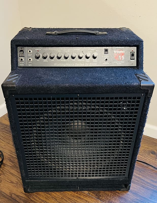 SWR WorkingMan’s 15 Bass Combo Amp | Reverb