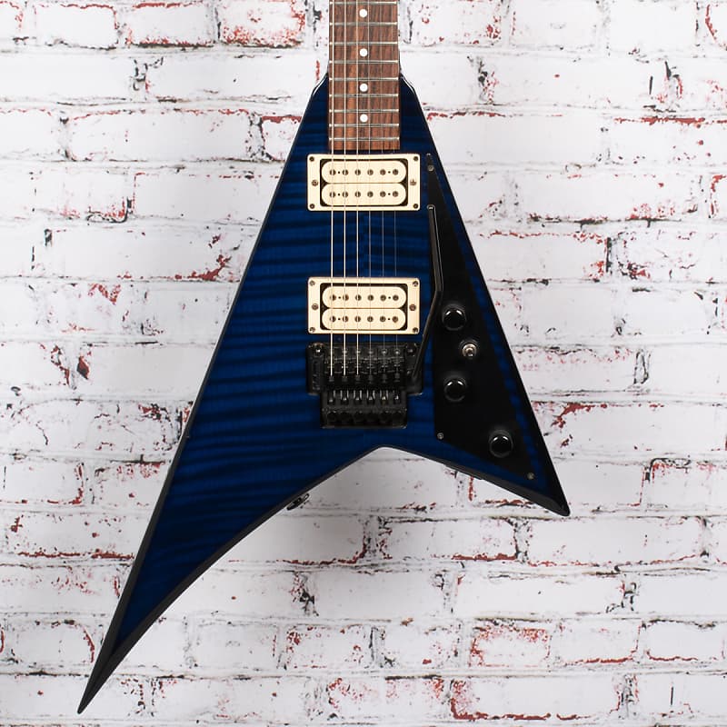 Jackson Performer PS3T Electric Guitar, Blue Flame x1391 | Reverb