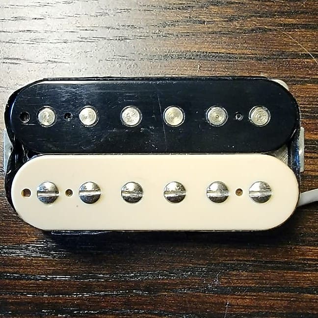 Gibson 57 Classic Zebra PAF 4 Wire Guitar Pickup 2011 | Reverb