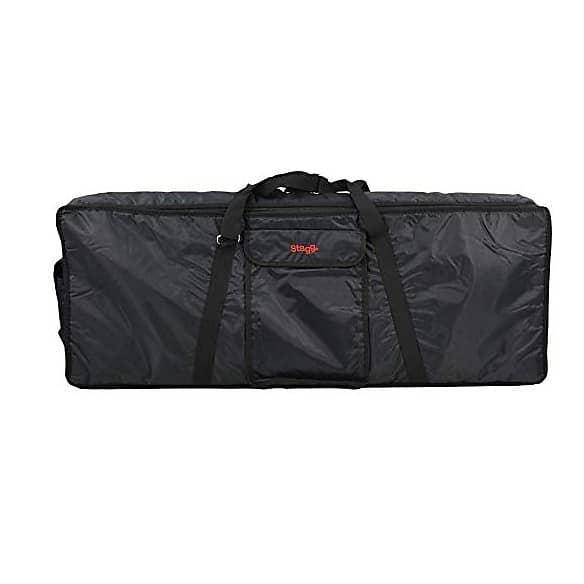 Nylon Keyboard Gig Bag / Soft Case for 61 note Keyboards with | Reverb
