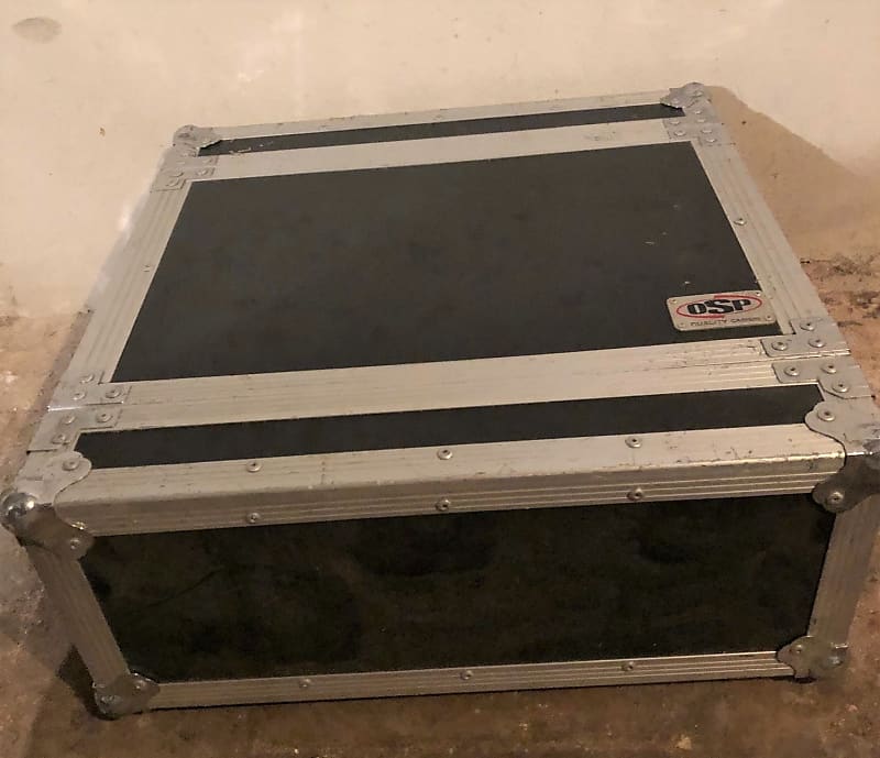 OSP ATA 4 Rack Space Case 2010 - 2022 - Black | Reverb