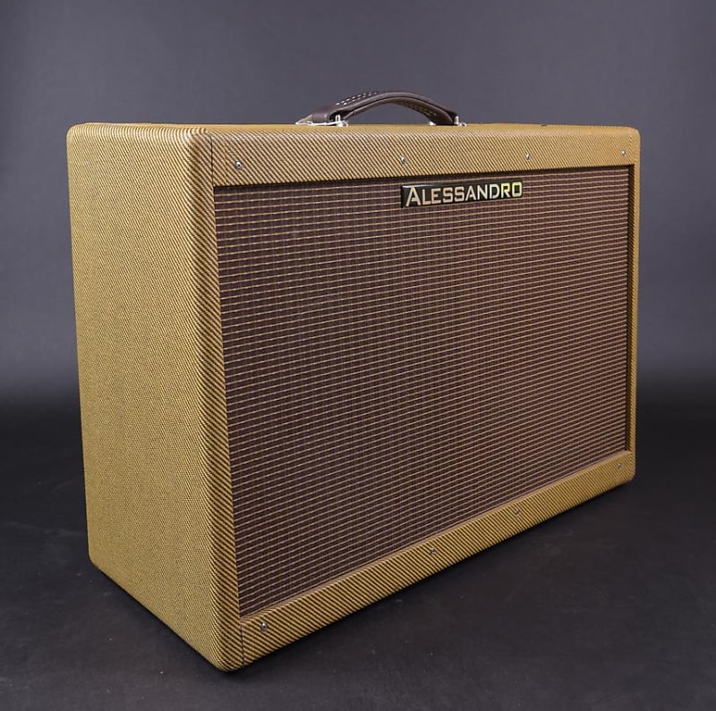 Alessandro High Powered Tweed Twin | Reverb