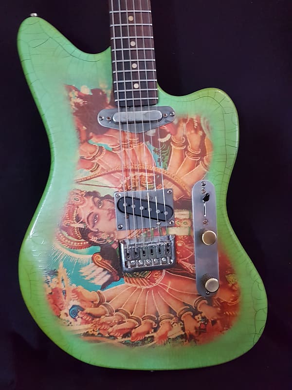 Custom Tele Telemaster Style guitar, Nitro, Aged | Reverb