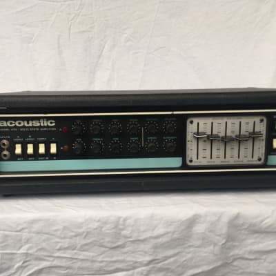Acoustic model 470 Bass/Guitar vintage amplifier | Reverb