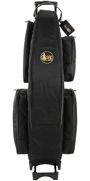 Gard Low Bb Baritone Saxophone Wheelie Bag | Reverb
