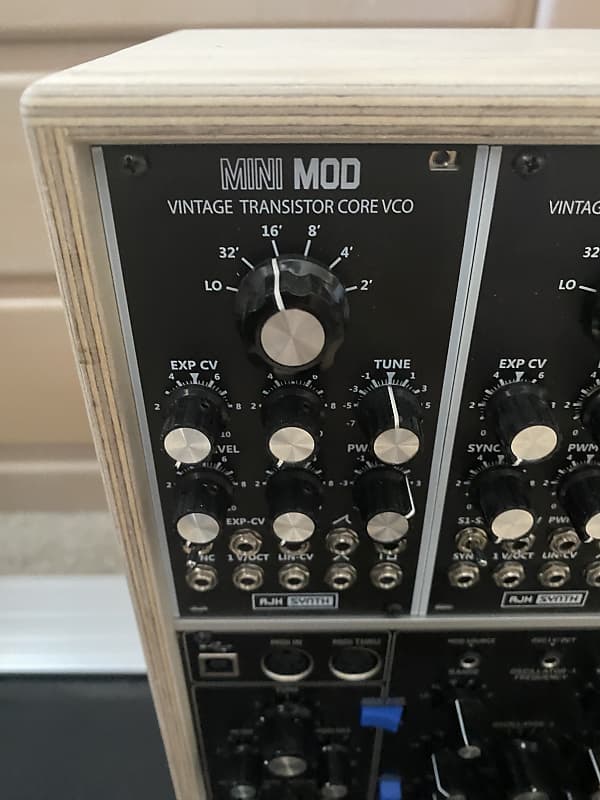 Ajh Synth Mini Mod Vco 2019 Black Reverb 
