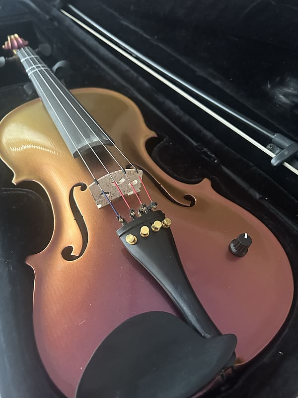Barcus-Berry Chromatic-AE Acoustic-Electric Violin | Reverb