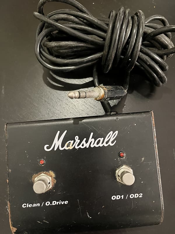 Marshall Footswitch | Reverb