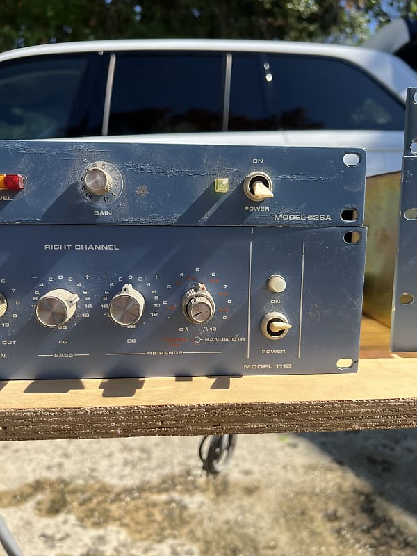 Orban Model 526 A Model 111b Model 245 E Model 674 A Mid 70’s | Reverb