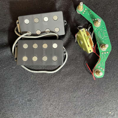 Music Man Ray 34 Pickup Set and Preamp | Reverb