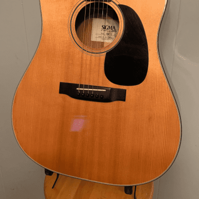 Martin Sigma DM5 Acoustic Guitar w/case MADE IN JAPAN | Reverb