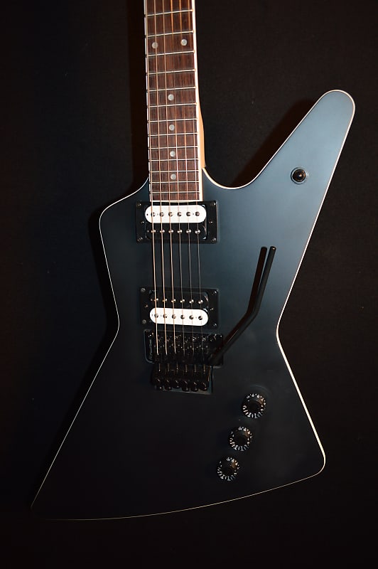 Dean ZX Floyd Satin Black Electric Guitar - Brand New b-Stock | Reverb