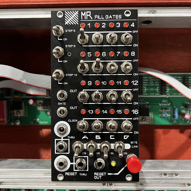 Blue Lantern Mr Fill Gates - Switchable Gate Sequencer | Reverb