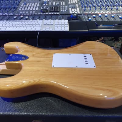 1979 Fender Stratocaster Natural Finish American USA Vintage | Reverb