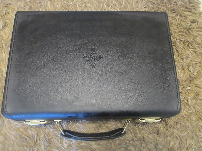 Buffet Crampon Attache Bb soprano clarinet case | Reverb