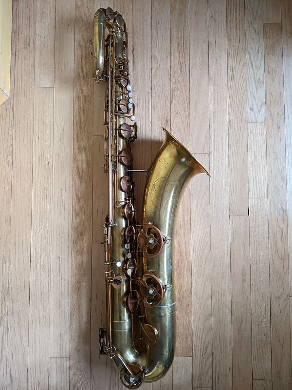 Buffet Super Dynaction 1963 Vintage Bari Baritone Sax | Reverb