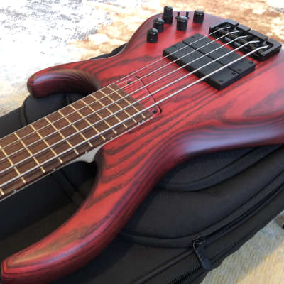 MTD 535-24 Super 2022 - Black Cherry - 5 string bass | Reverb Canada
