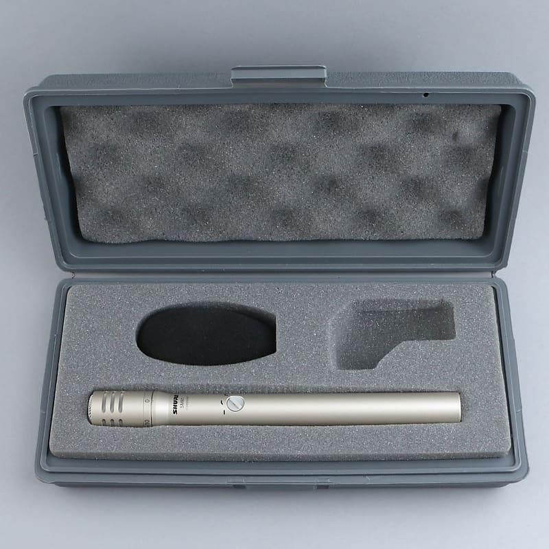 Shure SM81 Cardioid Condenser Microphone MC-6157 | Reverb