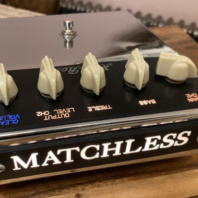 Matchless Hot Box (Valve Overdrive/ Distortion Pedal) 1996 - | Reverb