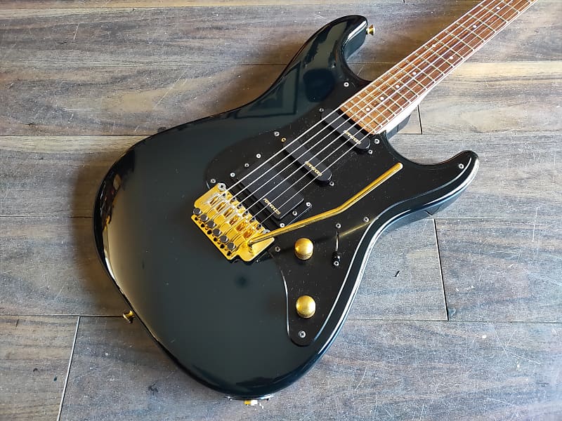 1990's Fernandes "The Function" FST-55 Stratocaster HSS | Reverb UK
