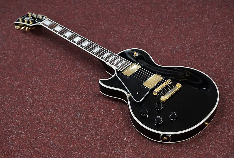 Tokai Les Paul Custom Black Reverb