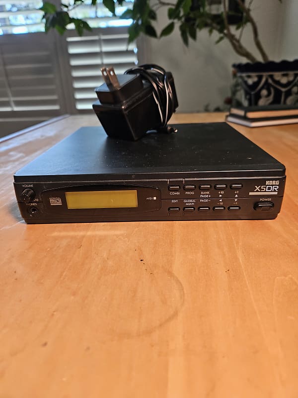 Korg X5 DR Midi Synth Module | Reverb