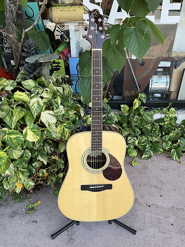 Samick Greg Bennett D5SRN Acoustic Guitar | Reverb