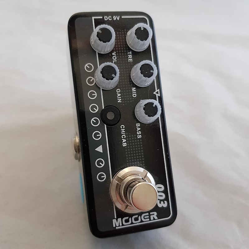 Mooer 003 Power Zone Preamp | Reverb