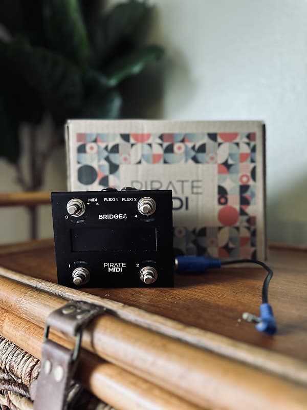 Pirate Midi Bridge 4 | Reverb