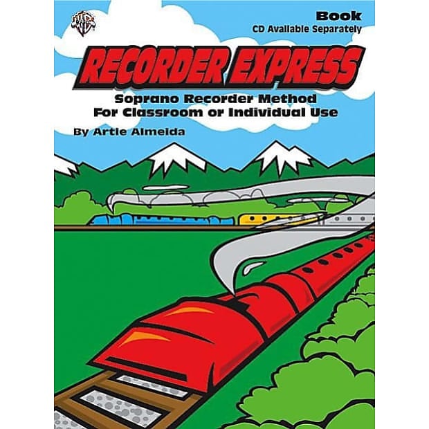 Recorder Express Soprano Recorder Method For Classroom Or | Reverb
