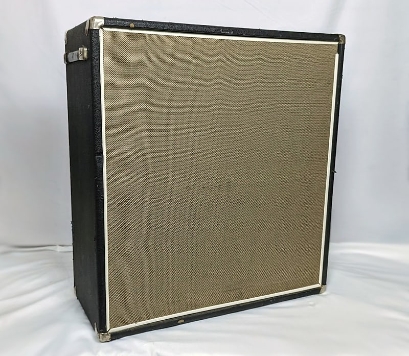 1976 Fender 300 P.S. Electric Guitar Cabinet with 4x12 | Reverb