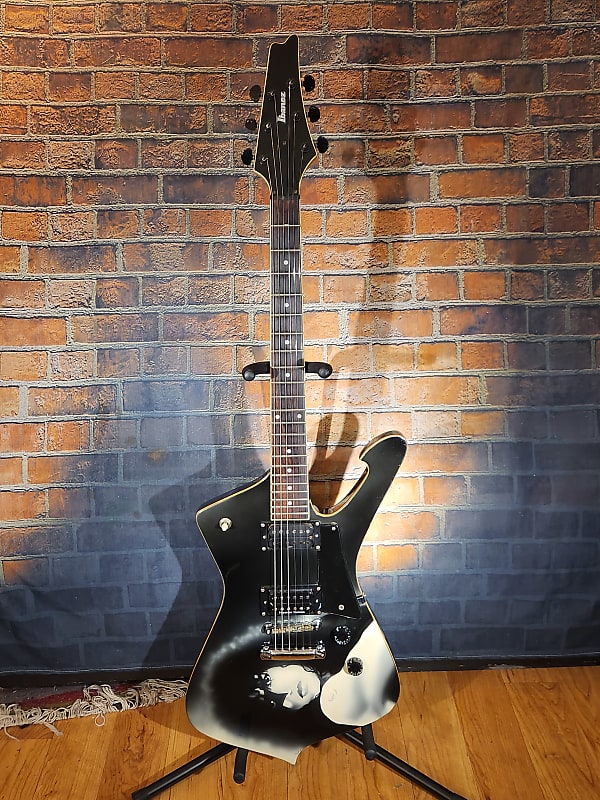 Ibanez IC300 Iceman Custom Paul Stanley Custom Air Brush | Reverb