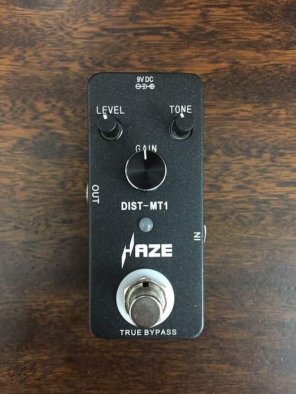 Haze Distortion Guitar pedal | Reverb Australia