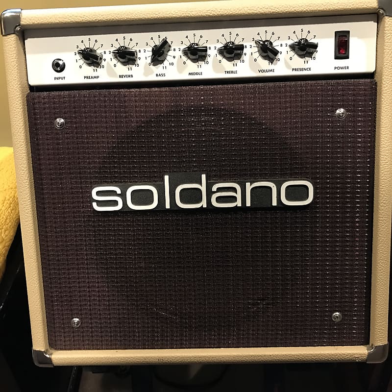 Soldano Astroverb 16 Combo Cream Custom Color | Reverb