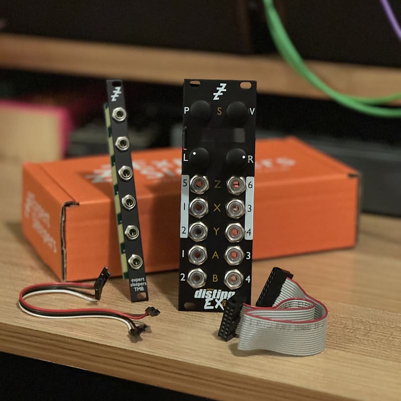 Expert Sleepers Super Disting EX Plus with TMB Midi breakout | Reverb