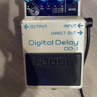 Boss DD-3 With Analog and Effects Loop Mods | Reverb
