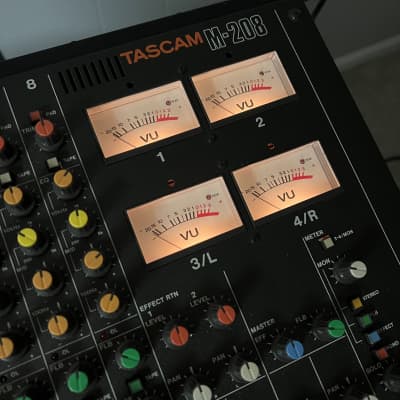 Tascam M-208 Mixer - 8 ch - 4 bus | Reverb