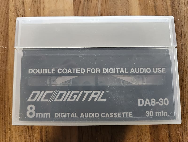 DIC Digital DA8-30 Digital Audio Tape | Reverb