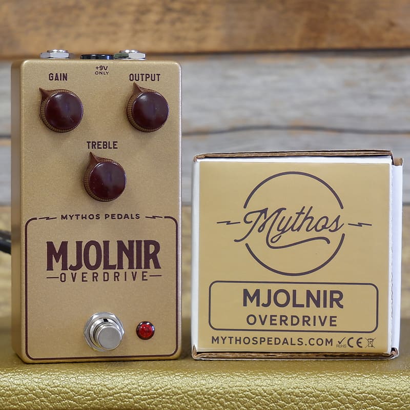 Mythos Mjolnir Overdrive Pedal (Pre-owned) | Reverb UK