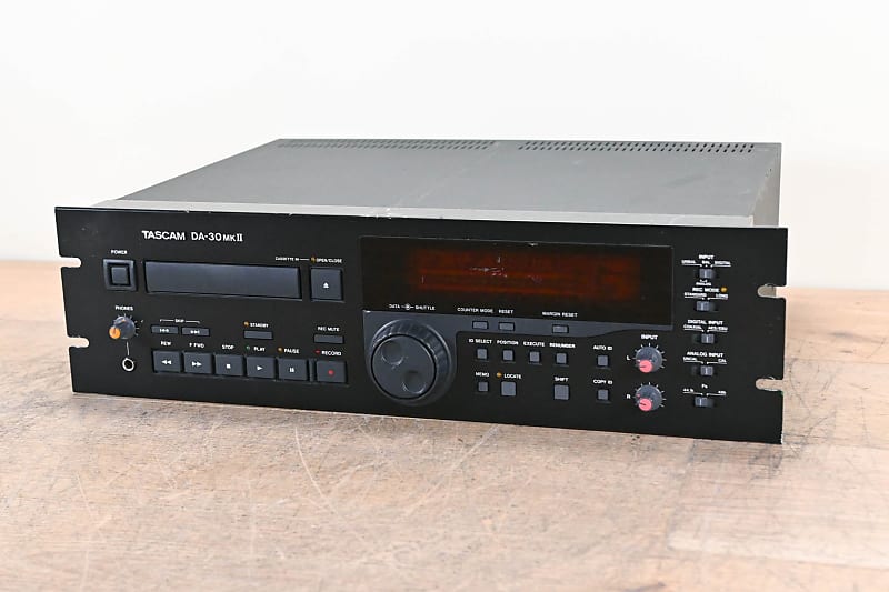 TASCAM DA-30 MKII Digital Audio Tape Recorder CG005P8 | Reverb UK