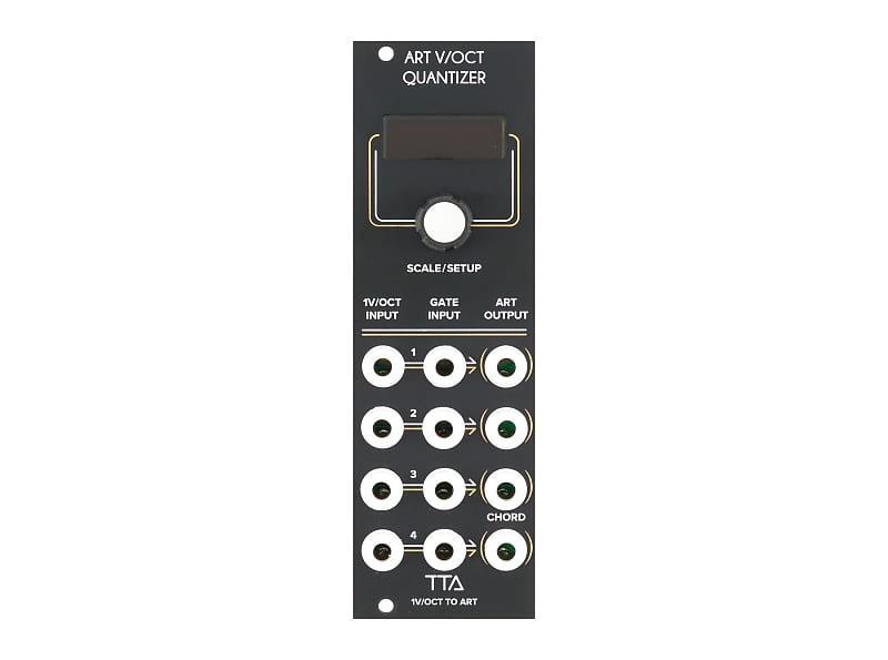 Tiptop Audio ART V/OCT Quantizer [USED] | Reverb UK