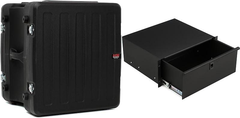 Gator G-PRO-12U-19 Pro Series Rack Case Bundle with Gator | Reverb