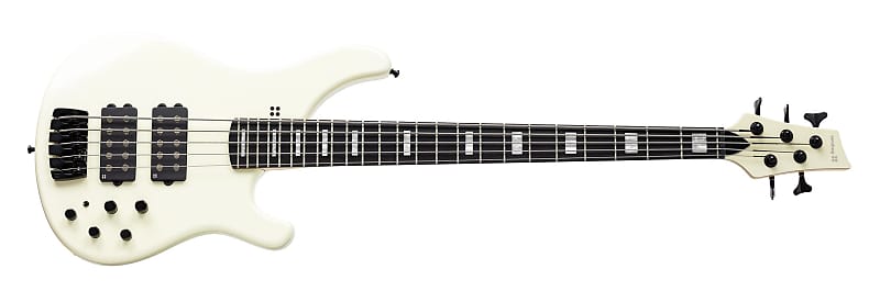 Sandberg Basic Ken Taylor 5 - Virgin White - Maple/Ebony | Reverb UK