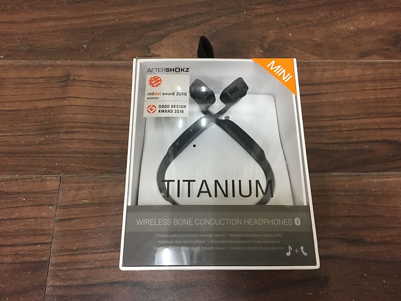 AfterShokz Titanium Mini Bone Conduction Headphones - | Reverb UK