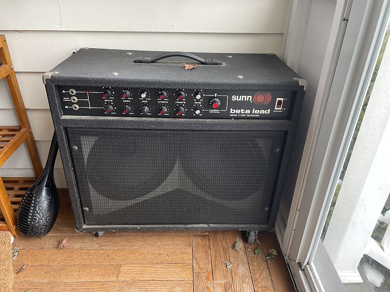 Sunn Beta Lead 212 Combo 1980's | Reverb
